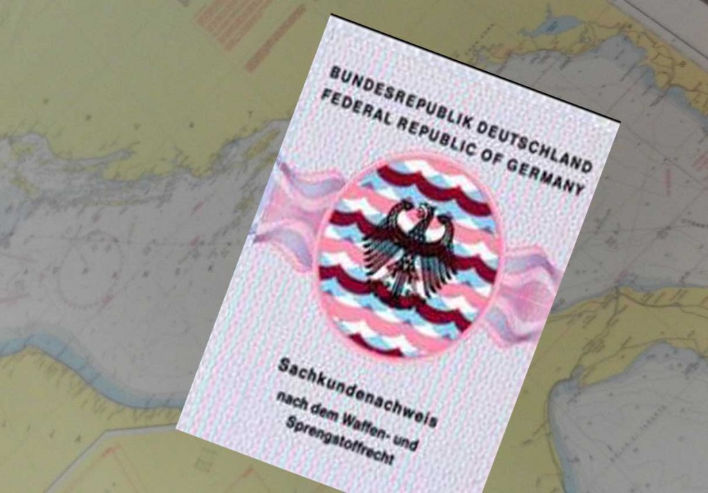 Pyroschein - Yachtschule Stralsund